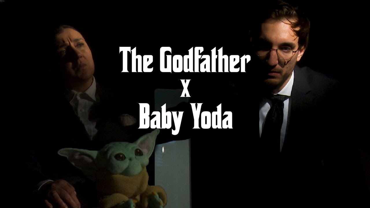 The Godfather x Baby Yoda | Godfather Scene Remake - YouTube