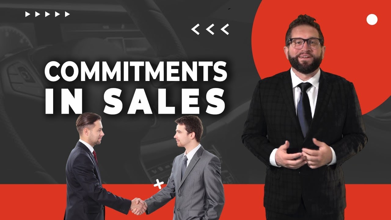 Commitments in Sales: Salesperson vs. Customer - YouTube