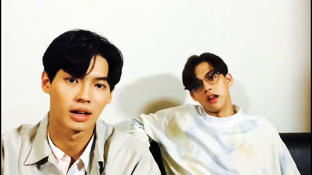 Q&A Bright x Win ตอบคำถามจากแฟนๆทางทวิตเตอร์ - YouTube