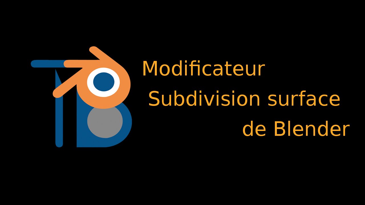 13. Le Modificateur Subsurf de Blender - YouTube