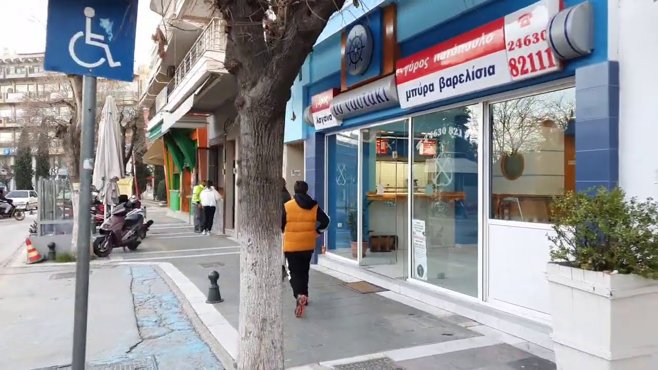 Ptolemaida walking tour Greece - YouTube