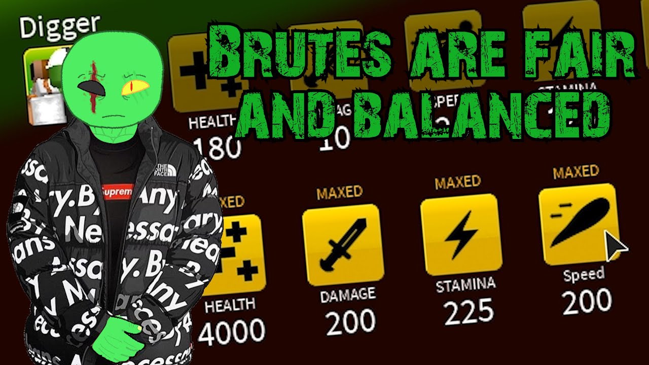 R2DA - Brutes are fair and balanced - YouTube