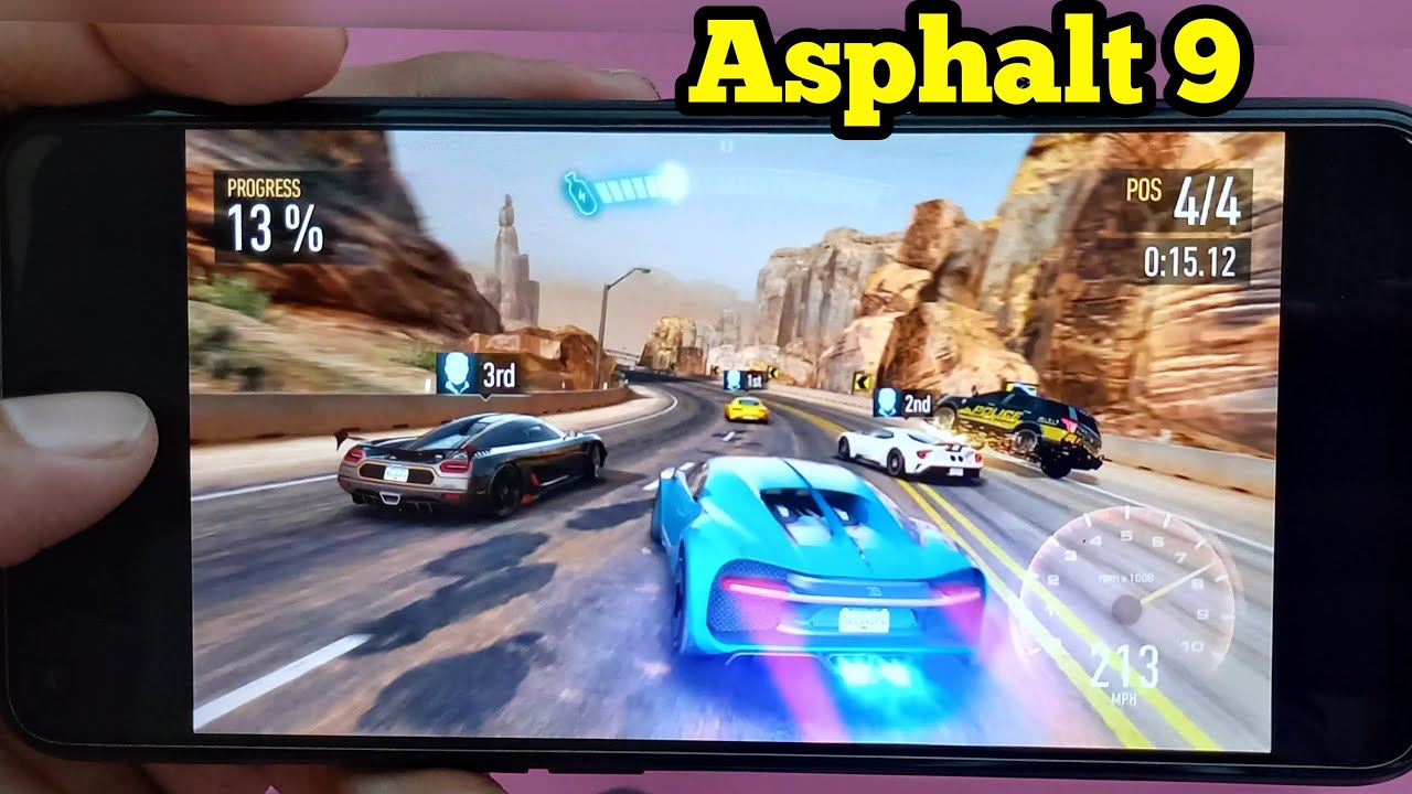 Real Extreme Sport Car Racing 3D - Asphalt 9 Legends Simulator- Best ...