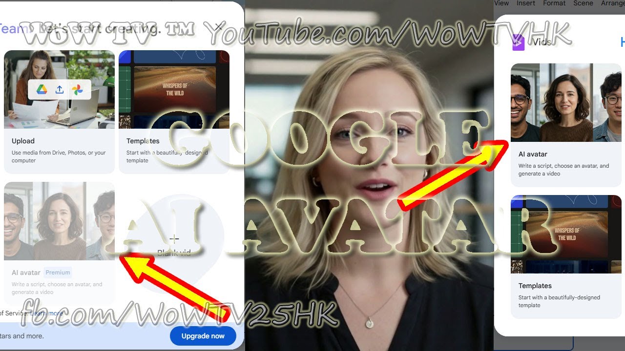 [Course] - Google AI Avatar Demo1 - YouTube