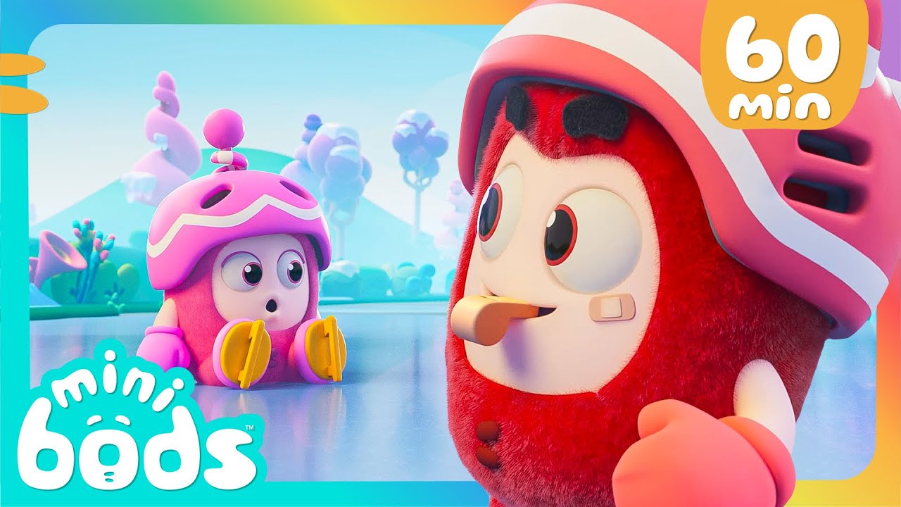 आइस स्केटिंग सीखो! | Minibods | Comedy | Jokes | Cute Funny Cartoon ...