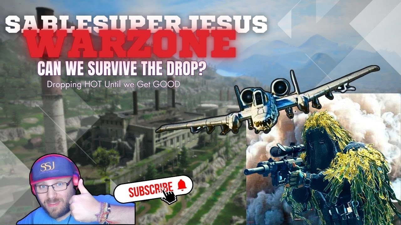 Warzone | Warm-Up: Hot Drops & Good Vibes Until We Pop Off! - YouTube