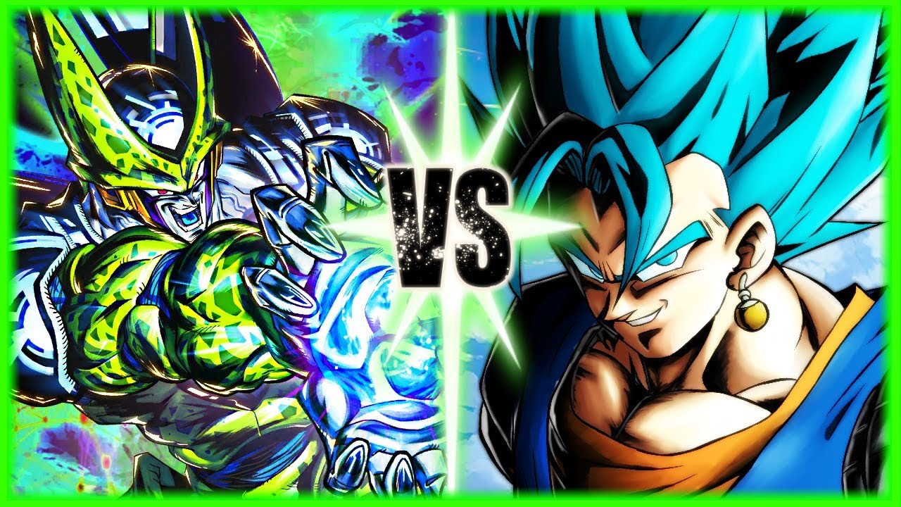 Perfect Cell Vs Vegito Blue Episode 2 - YouTube