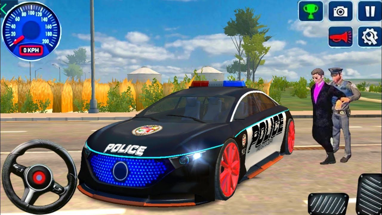 Police Car Chase Simulator 3D Game - Real Cop Cars Driving Simulator ...