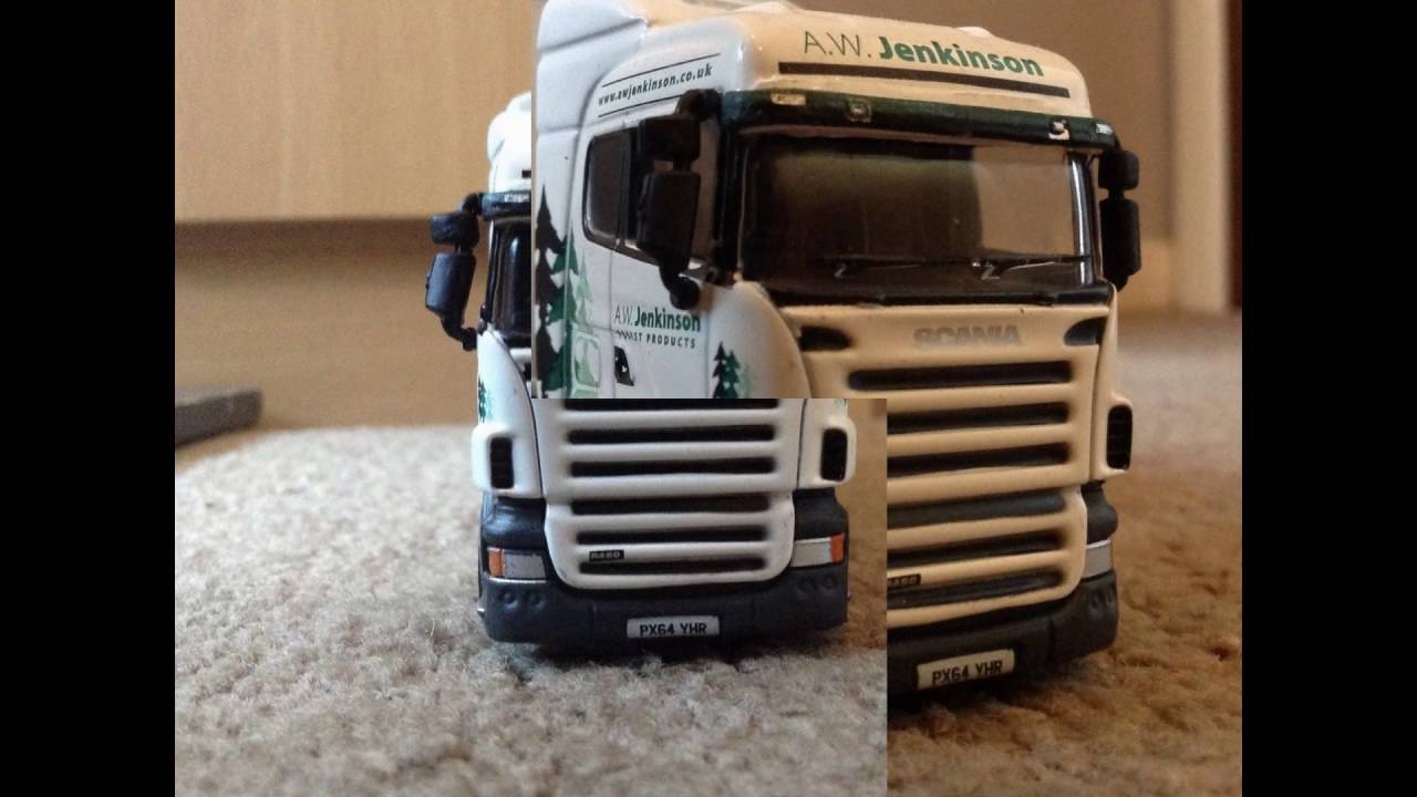 AW Jenkinson Model Scania R450 (PX64 YHR). - YouTube