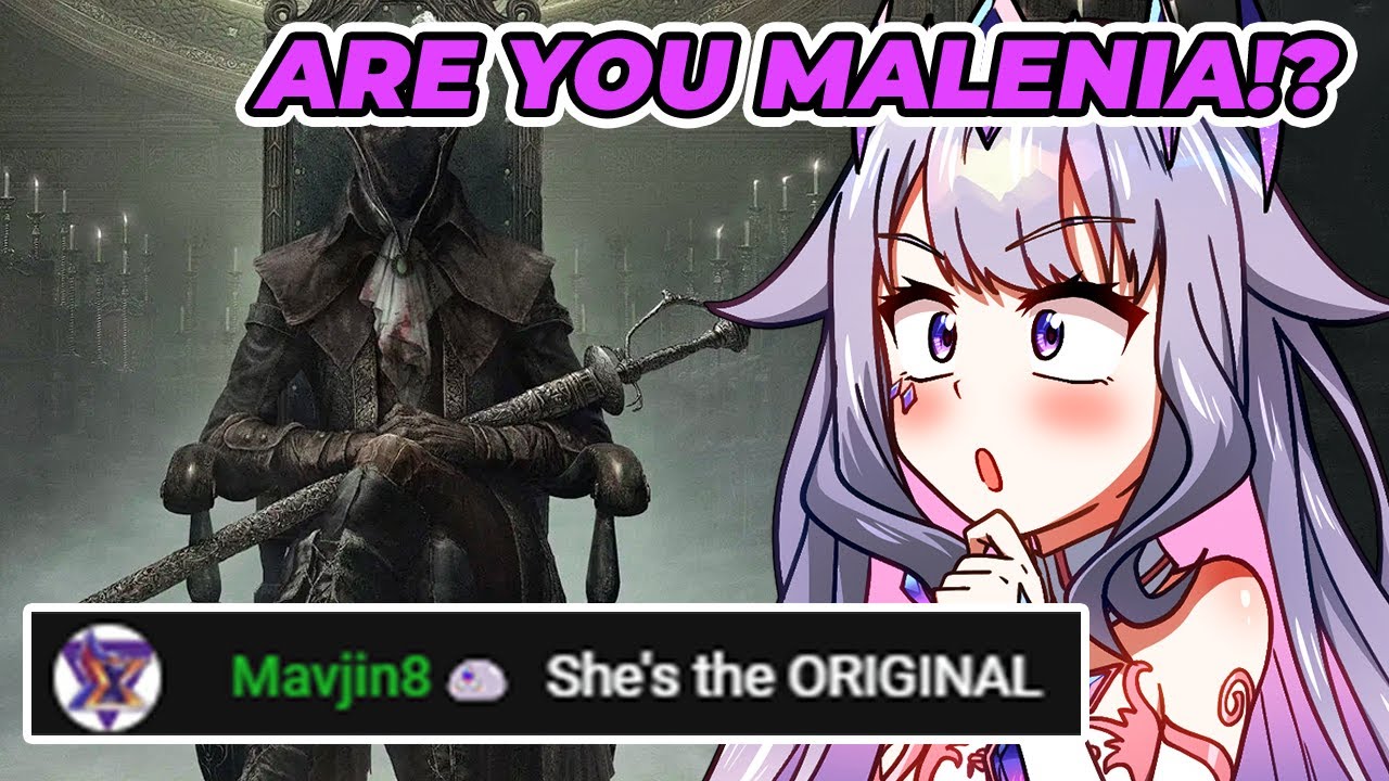 Biboo Reaction To Lady Maria,The Waifu Boss In Bloodborne [ Hololive EN ...
