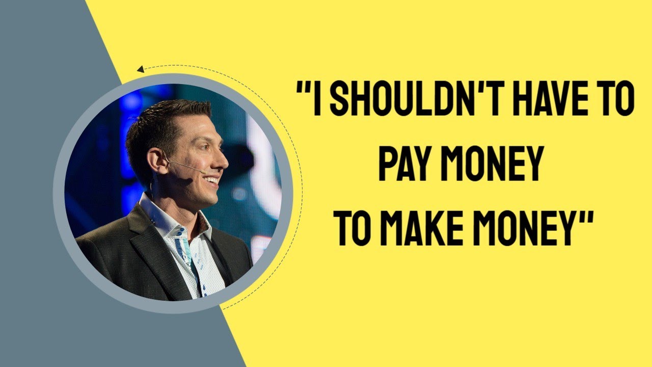 Overcoming Objections In Network Marketing I Shouldn't Have To Pay Money To Make Money - YouTube