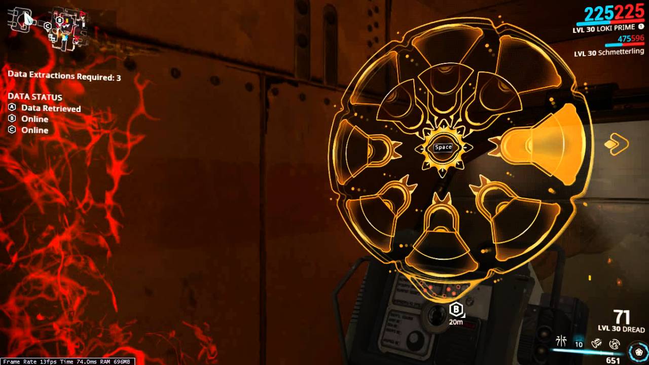 Warframe Infested Sortie Grineer Tileset Spy Mission - YouTube