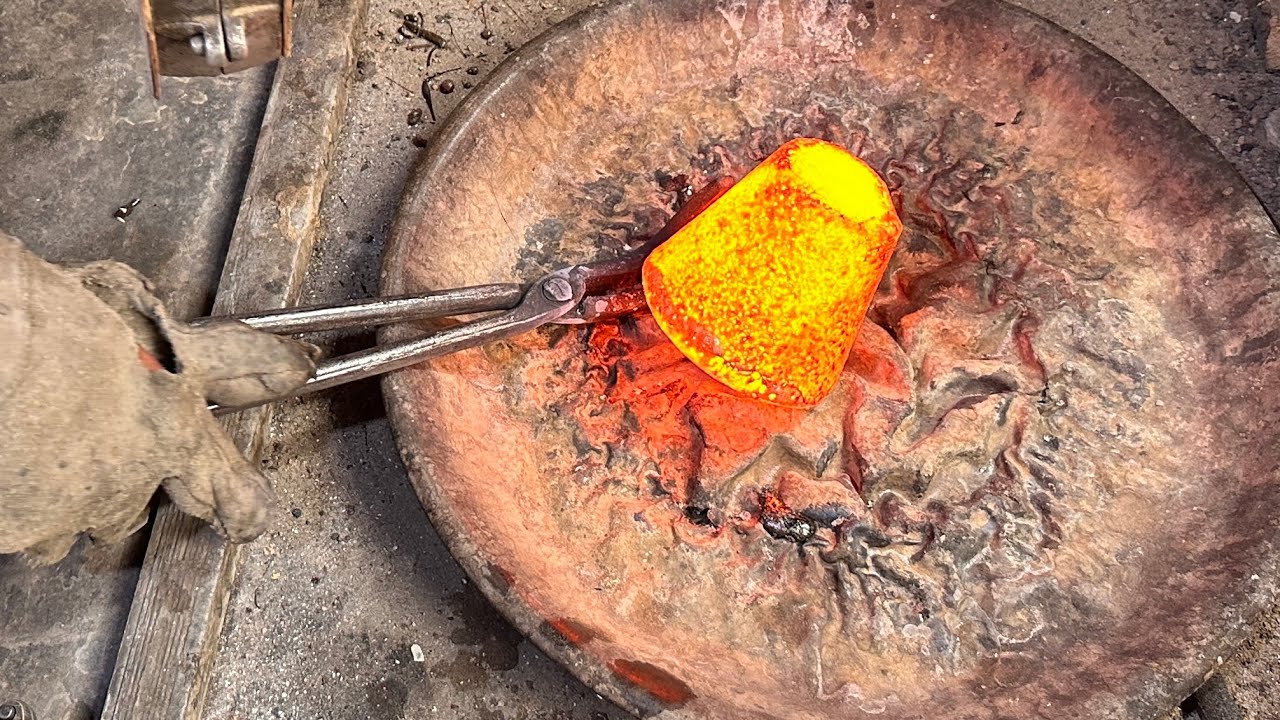 Ring making : Making a mold of a silver ring 💍😍🇮🇷 - YouTube