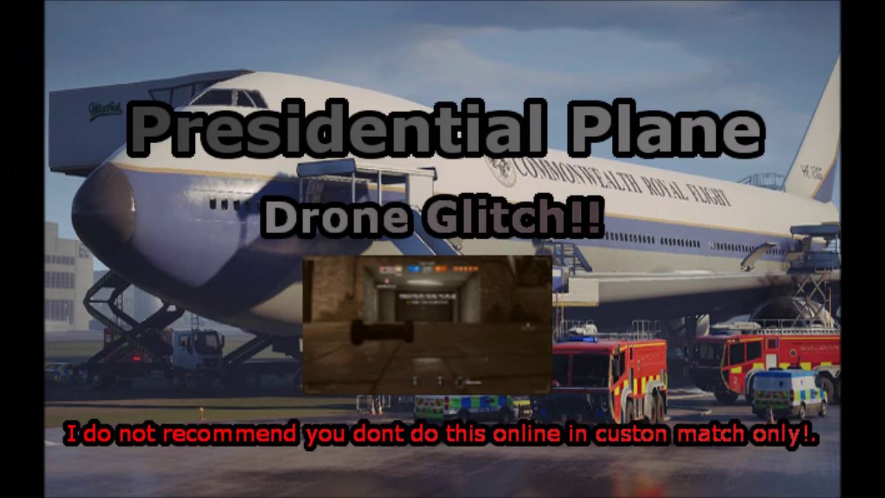 Presidential Plane Glitch (PATCHED) - Rainbow Six Siege - YouTube