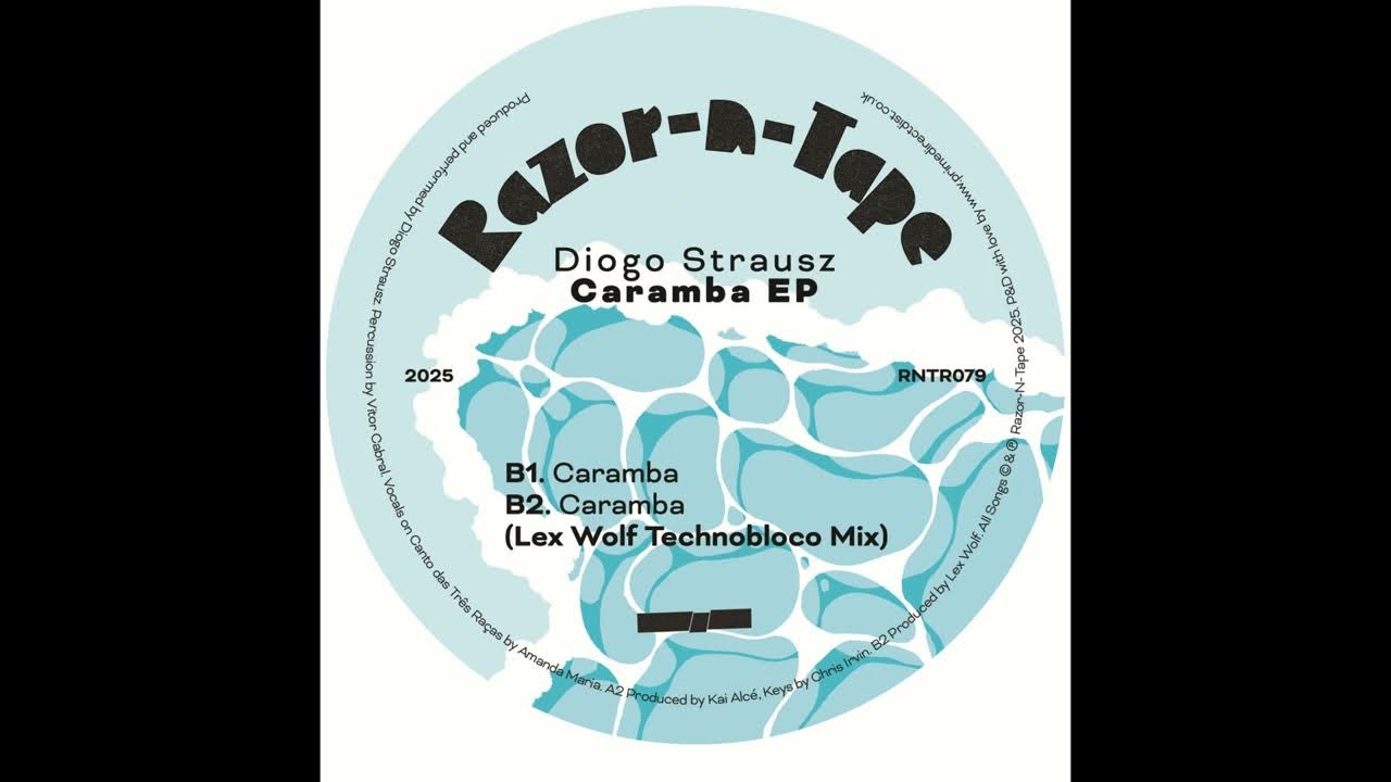 Diogo Strausz - Caramba [Razor-N-Tape] - YouTube