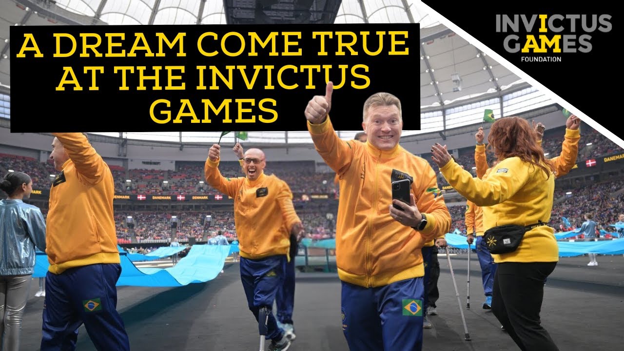 A Dream Come True for Team Brazil at the Invictus Games | Invictus ...