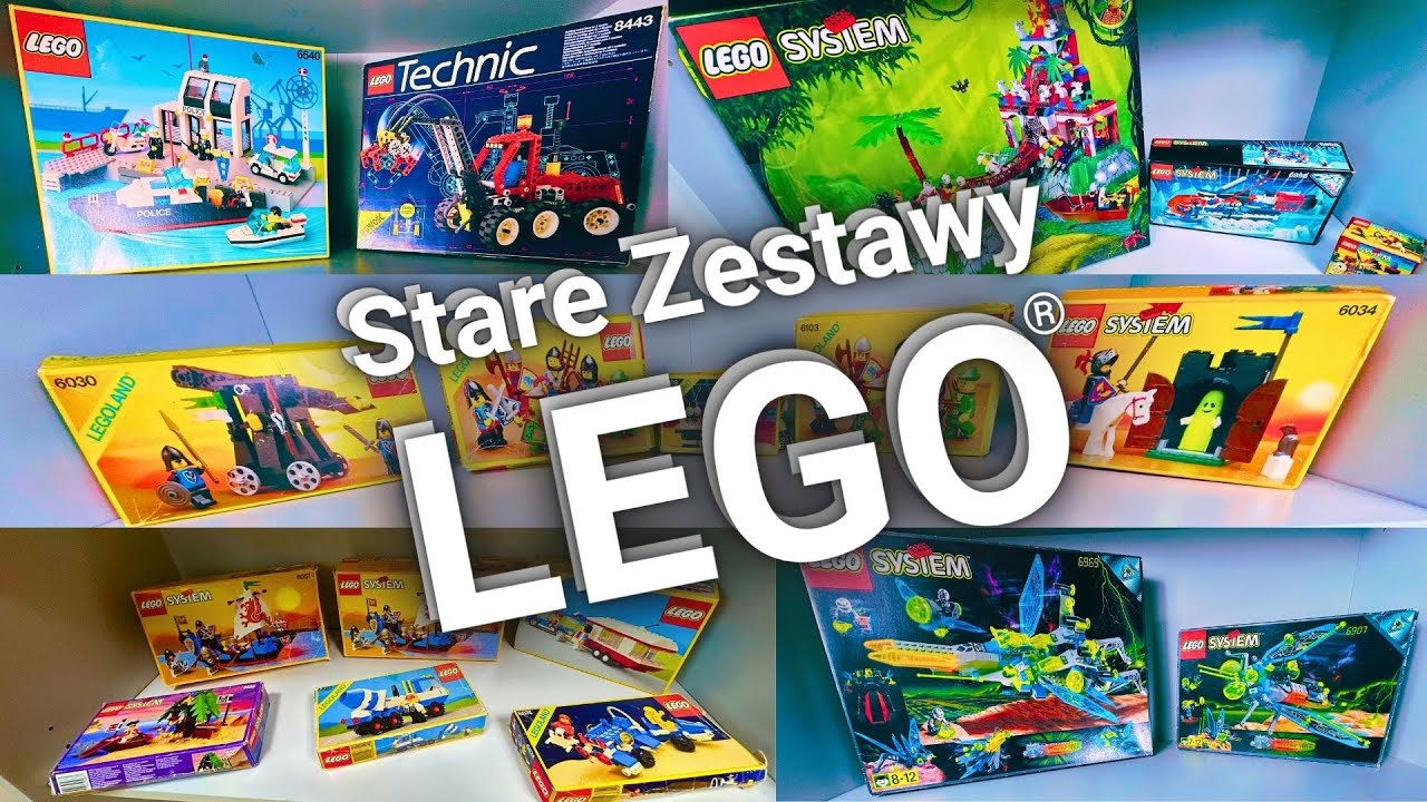 Stare Zestawy LEGO • www.LuckyBrick.click • SKLEP Z KLOCKAMI LEGO ...