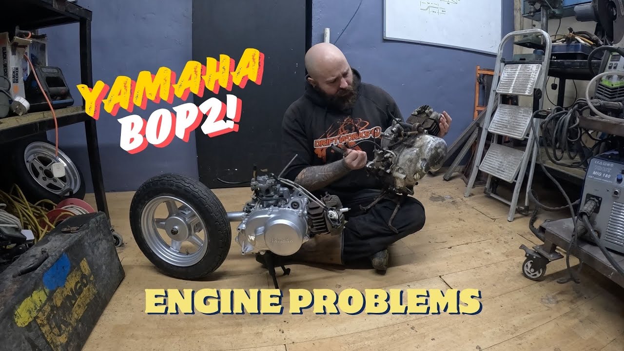 Yamaha BOP2 engine problems! - YouTube