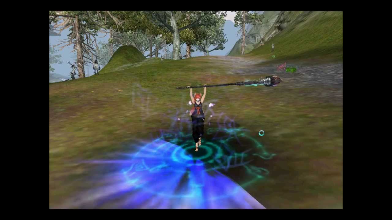 Perfect World - habilidades de feiticeira (1-100) - YouTube