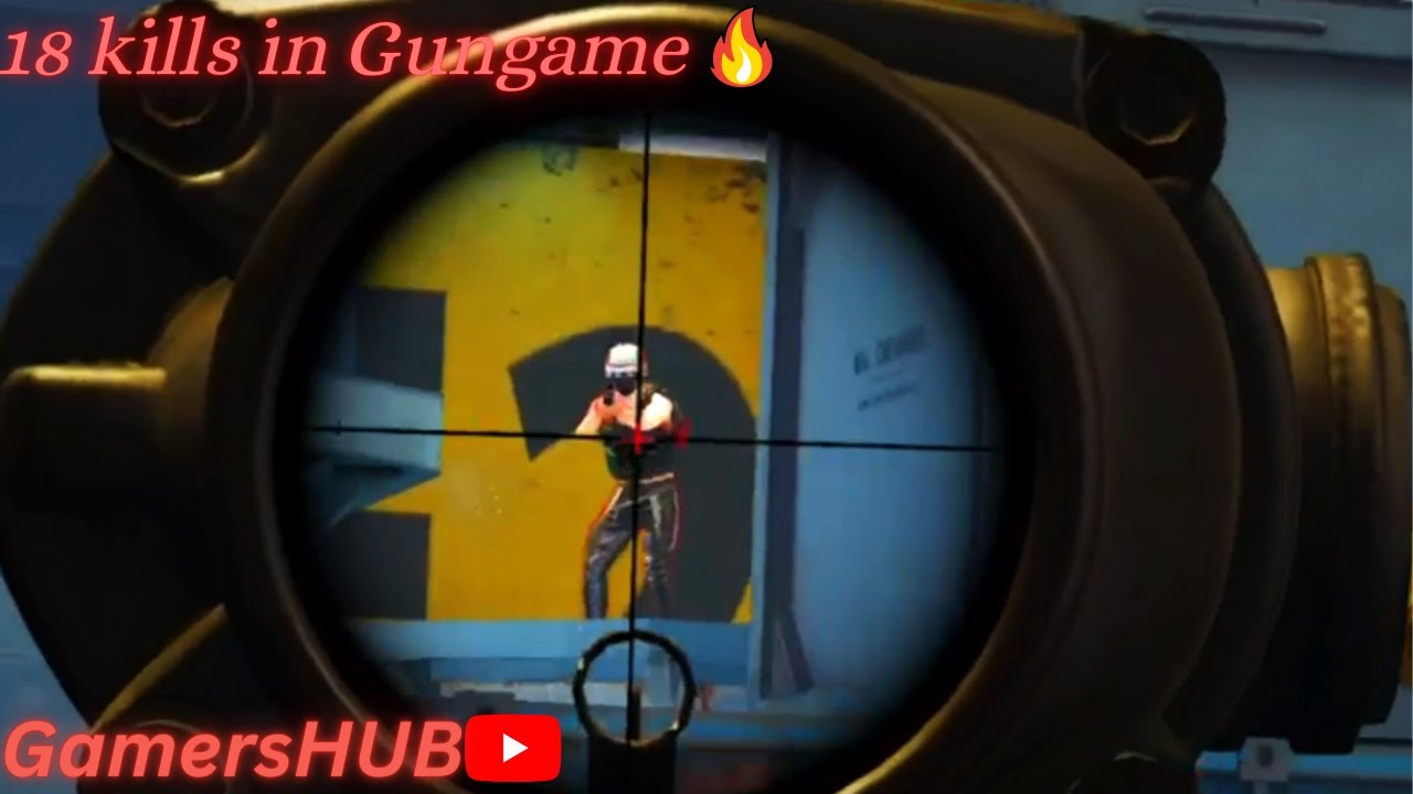 GUN GAME🔥| Pubg Mobile | FULL GAMEPLAY - YouTube