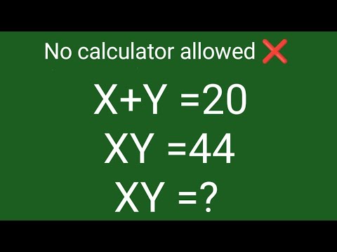 Math Olympiad Algebra solution Math Simplification | Maths tricks How to solve - YouTube