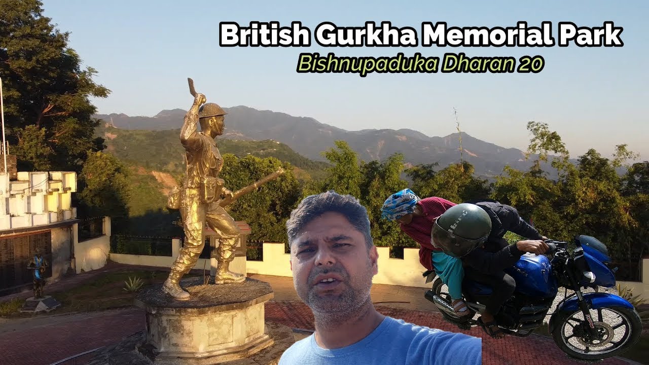 British Gurkha Memorial Park Dharan 20 gorkha park dharan, - YouTube