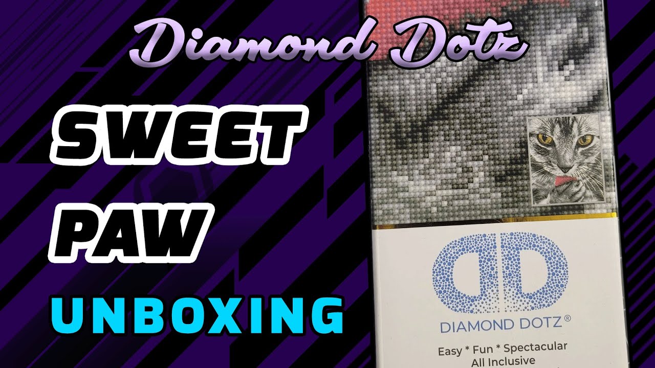 Unboxing || Sweet Paw || Diamond Dotz - YouTube