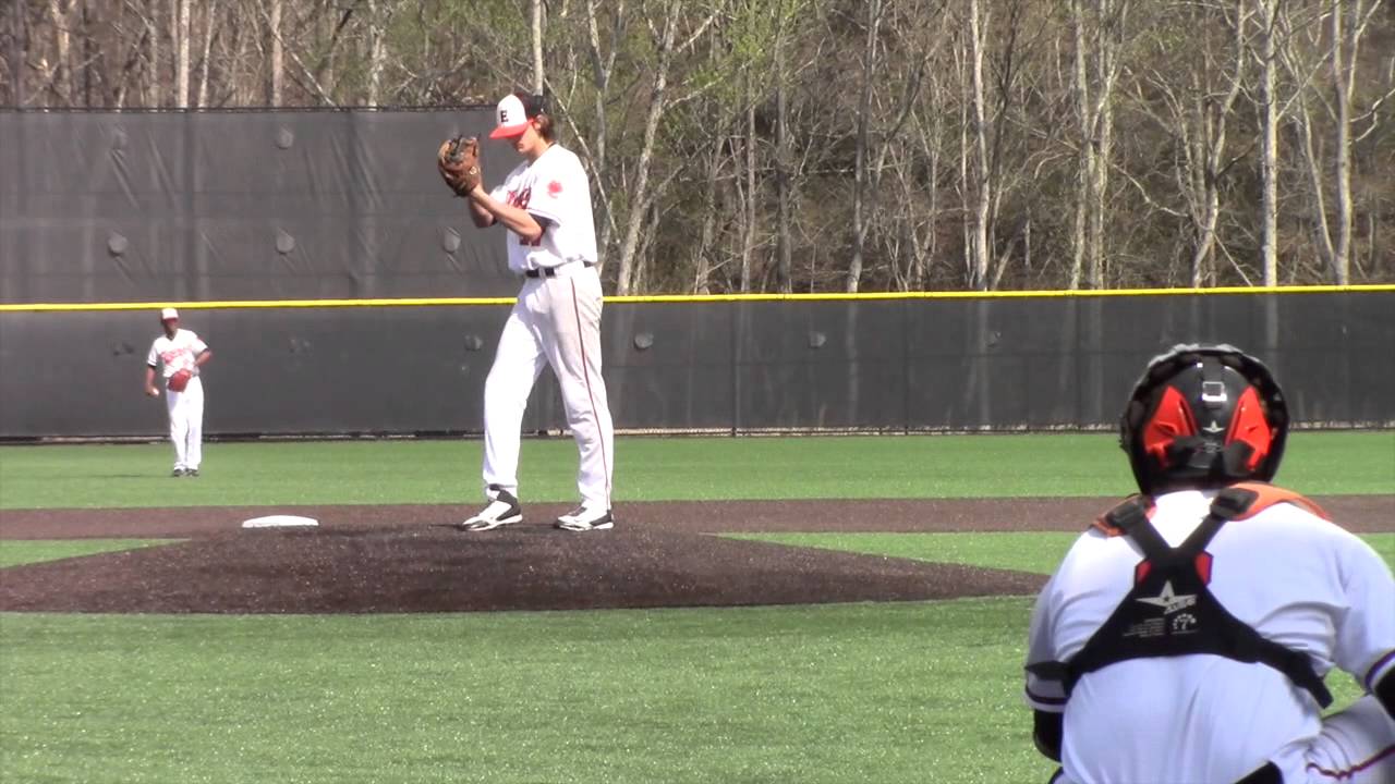 HS Senior RHP Trey Riley 3-25-16 - YouTube