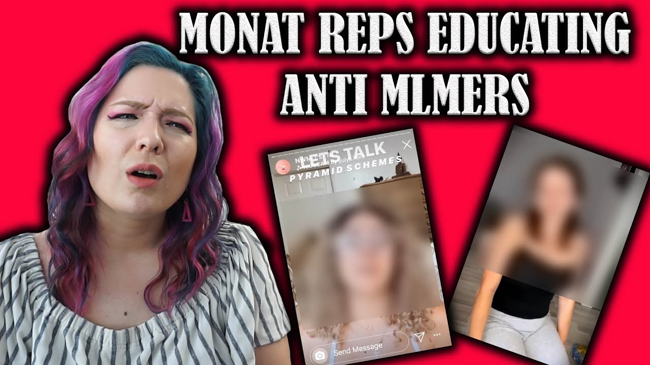 Monat reps educate us on pyramid schemes - YouTube