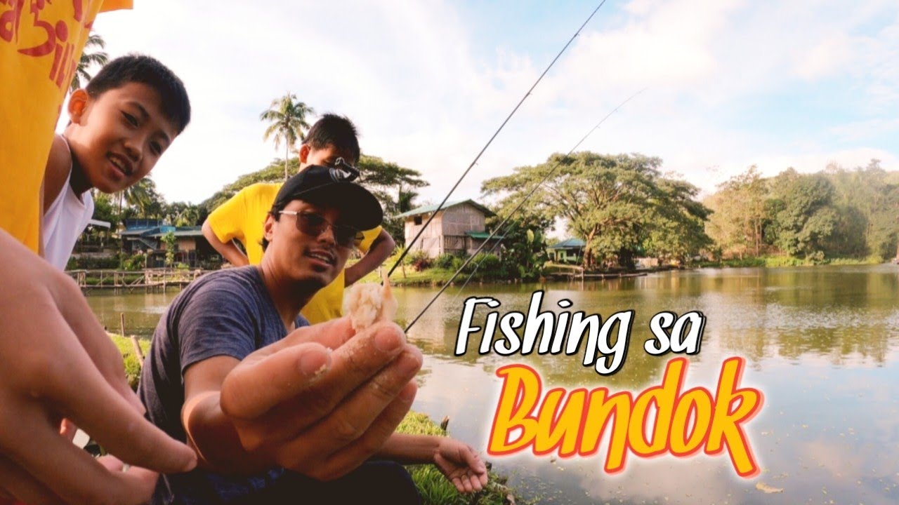 Camping and Fishing sa Bundok - YouTube