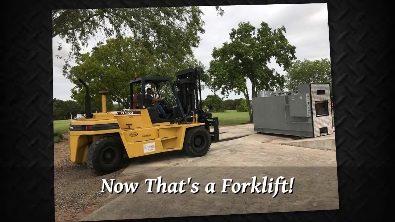 New Crematory Installation - YouTube