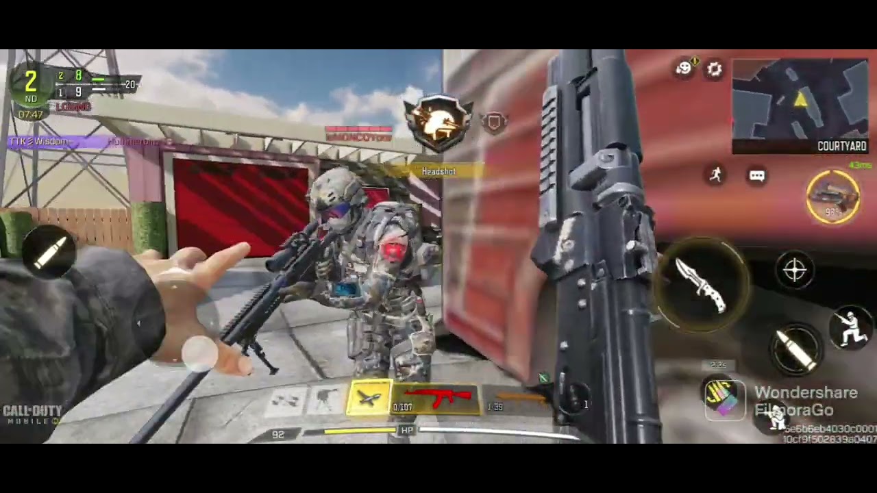 CODM Free for all Gameplay - YouTube