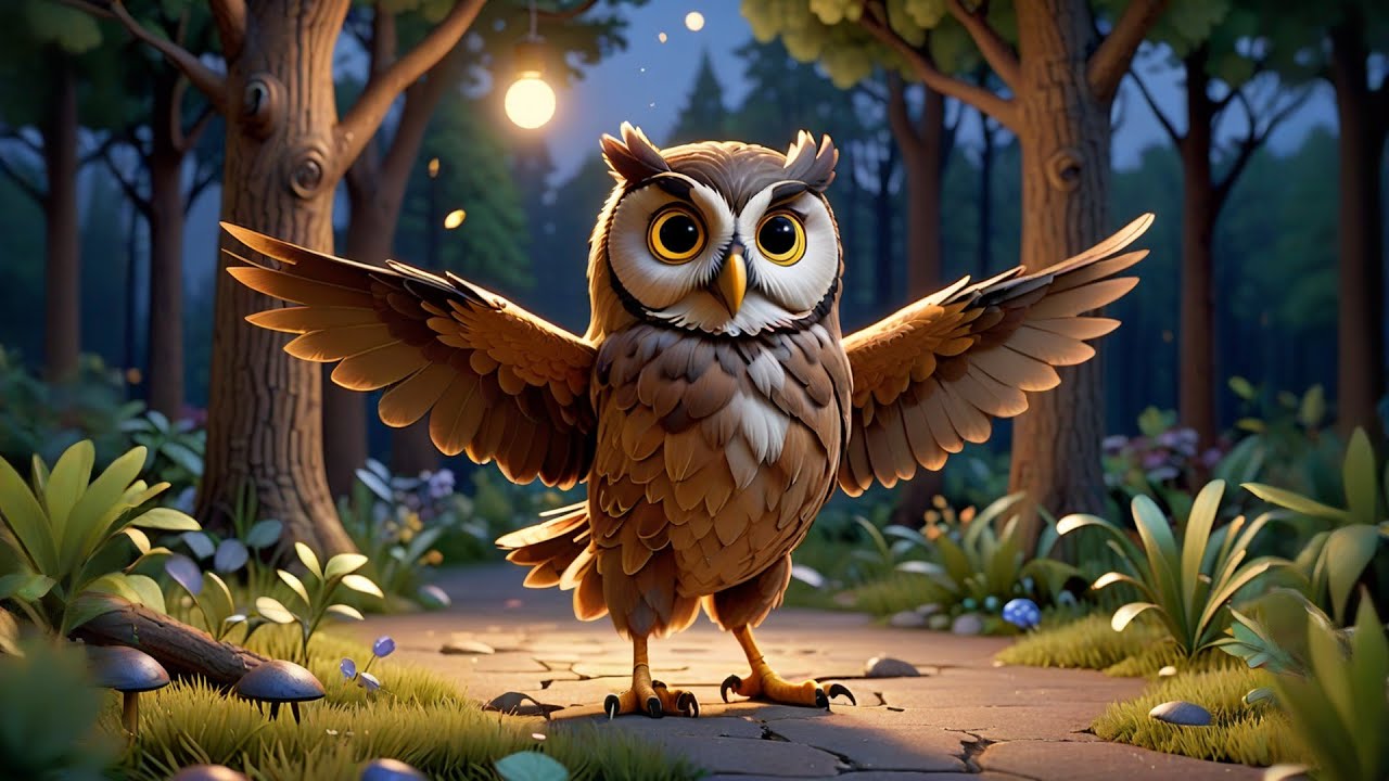 The Owl That Loved to Tap Dance 🦉👞 | Kids Storytime | Fun Learning ...