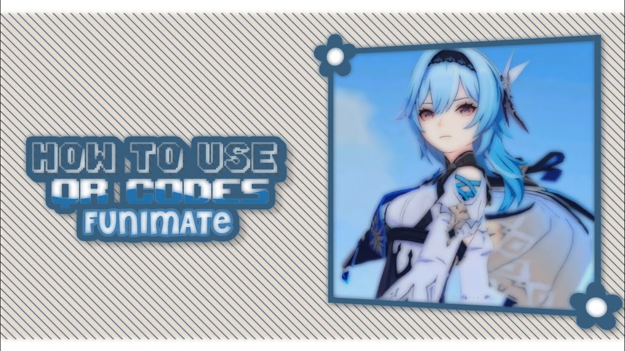 How to Import and use qr codes • Funimate 🍭 - YouTube
