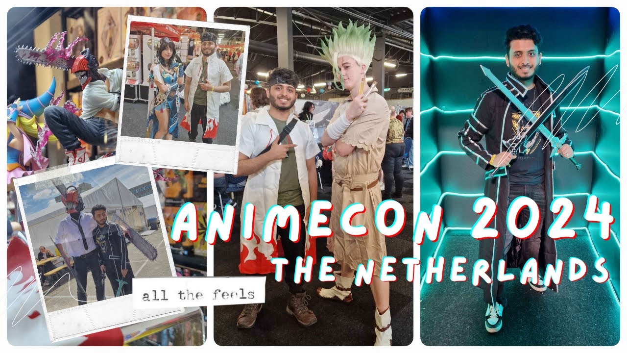 Animecon 2024 - Broodfabriek Rijswijk, The Netherlands | Event Vlog ...
