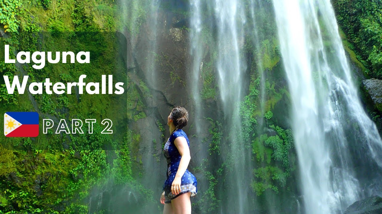 The Waterfalls of Laguna: Talay, Hidden, Hulugan & Pagsanjan - YouTube