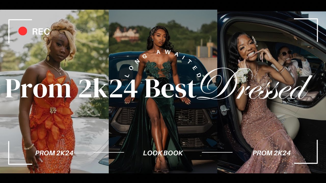Prom 2K24 Best Dressed - YouTube