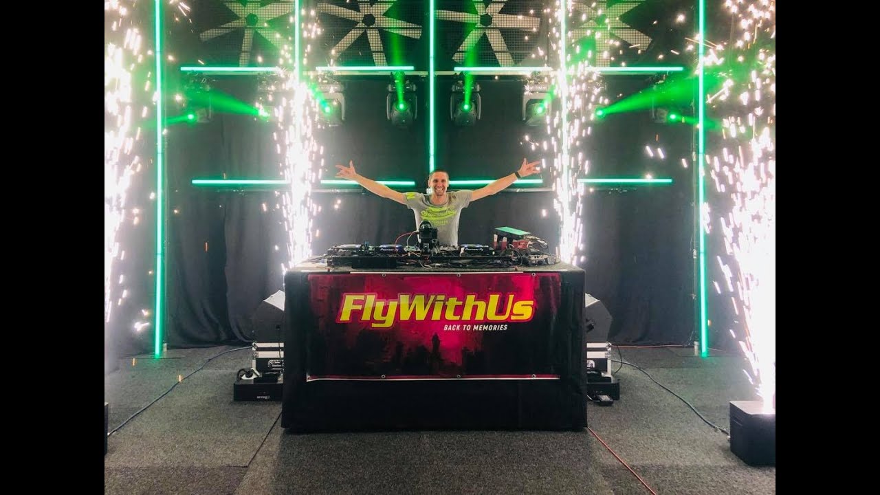 DJ RAPH COSMIX LIVE | FLY WITH US Livestream 2020 - YouTube
