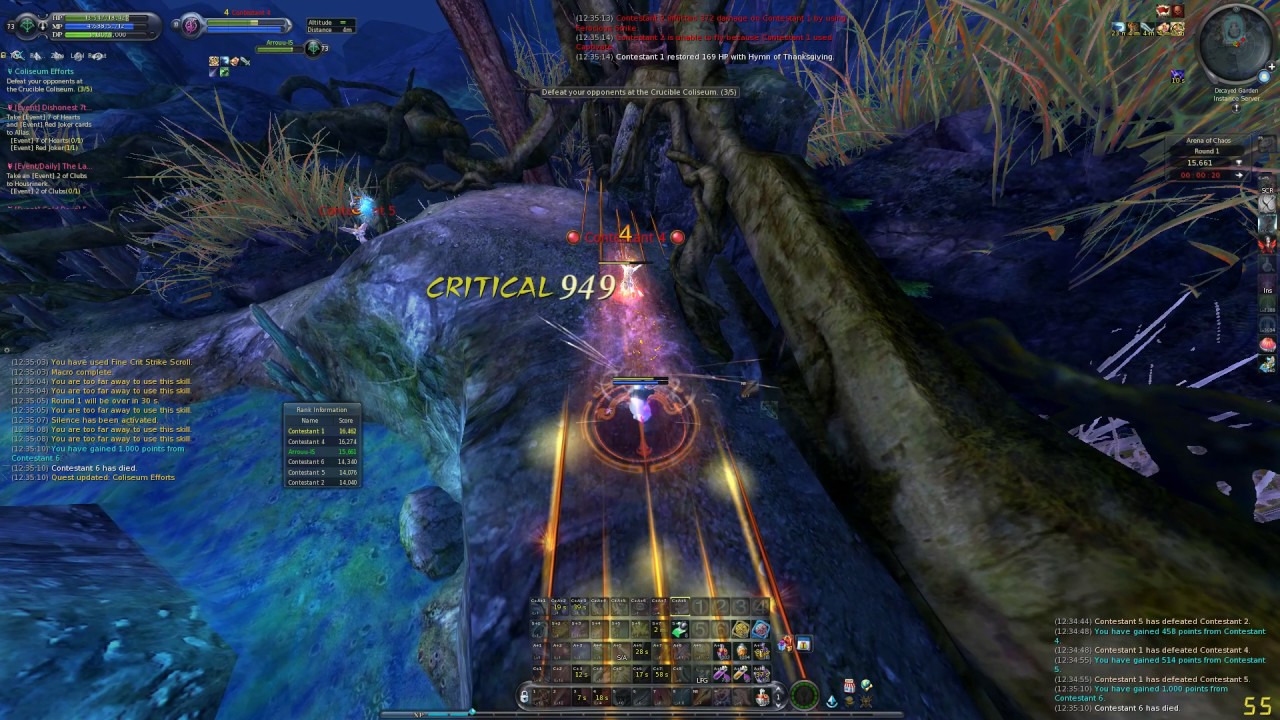 Aion Ranger PvP 5.1 AoC - 1/22/17 Part III - YouTube