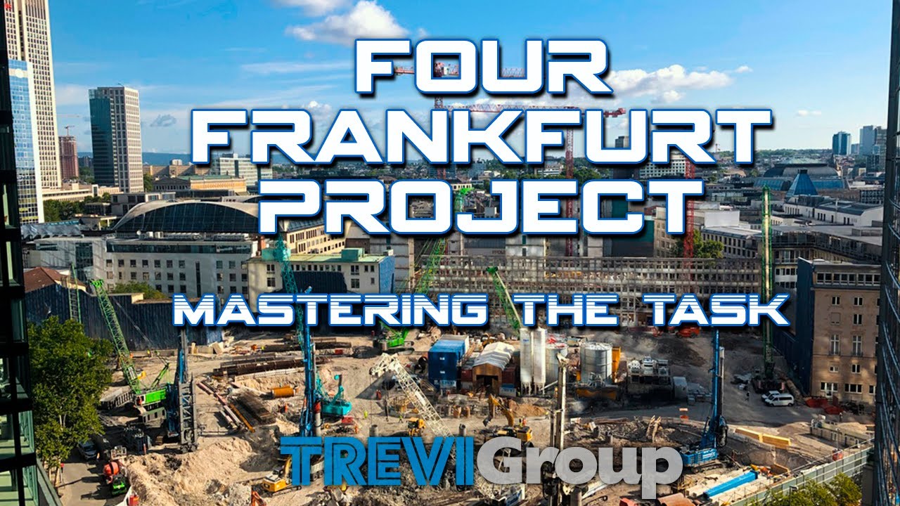 FOUR Frankfurt Project - Mastering the task - YouTube