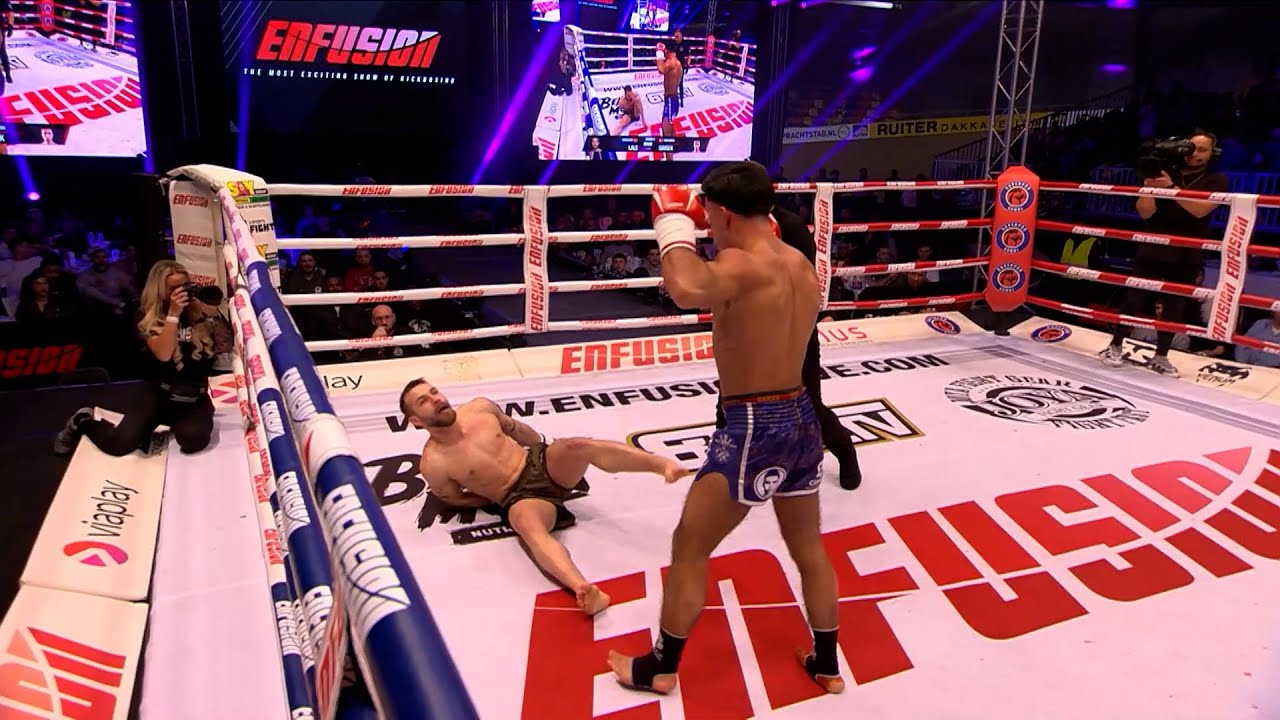 WILD Action! Muhammed Simsek vs Cengizhan Lale | Full Fight - YouTube