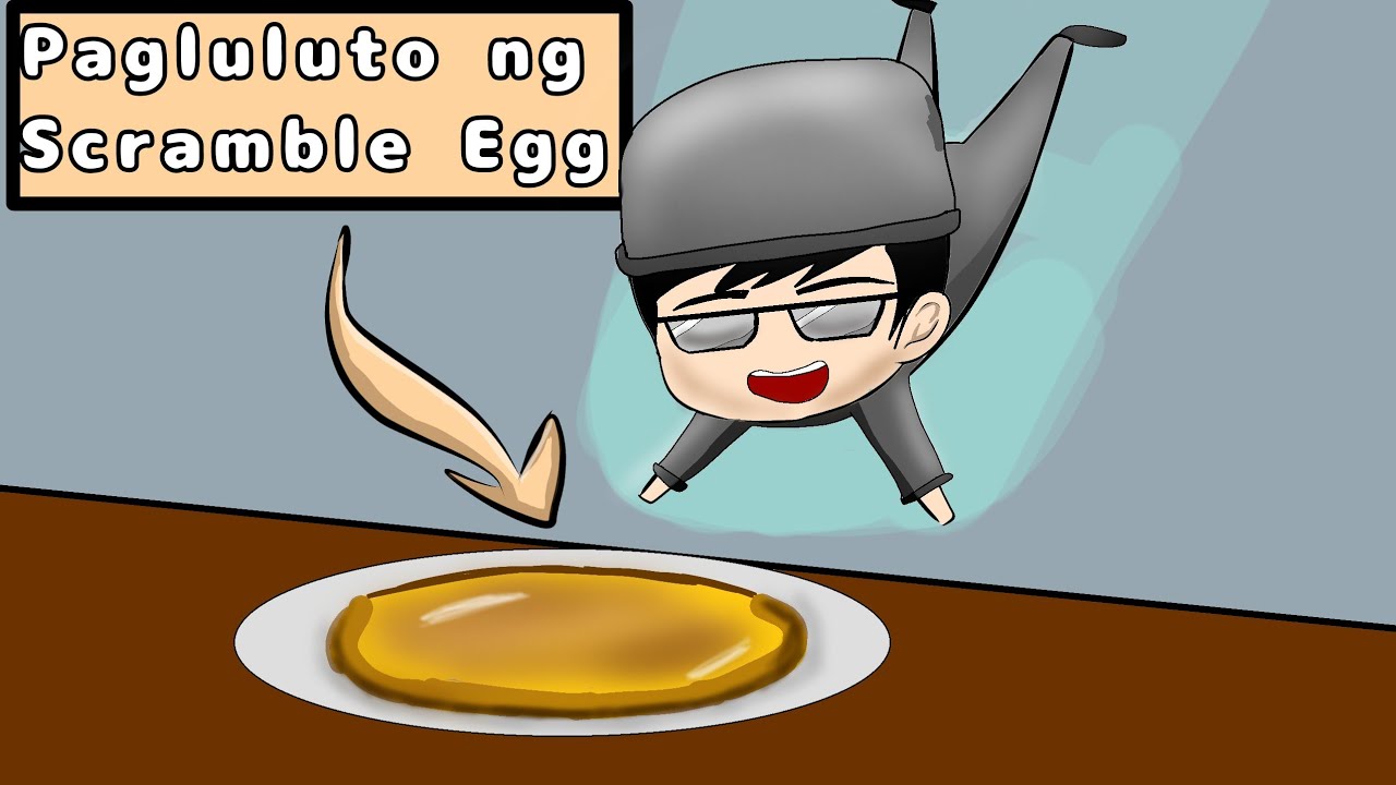Pagluluto ng Scramble Egg🥚 | Pinoy Animation - YouTube