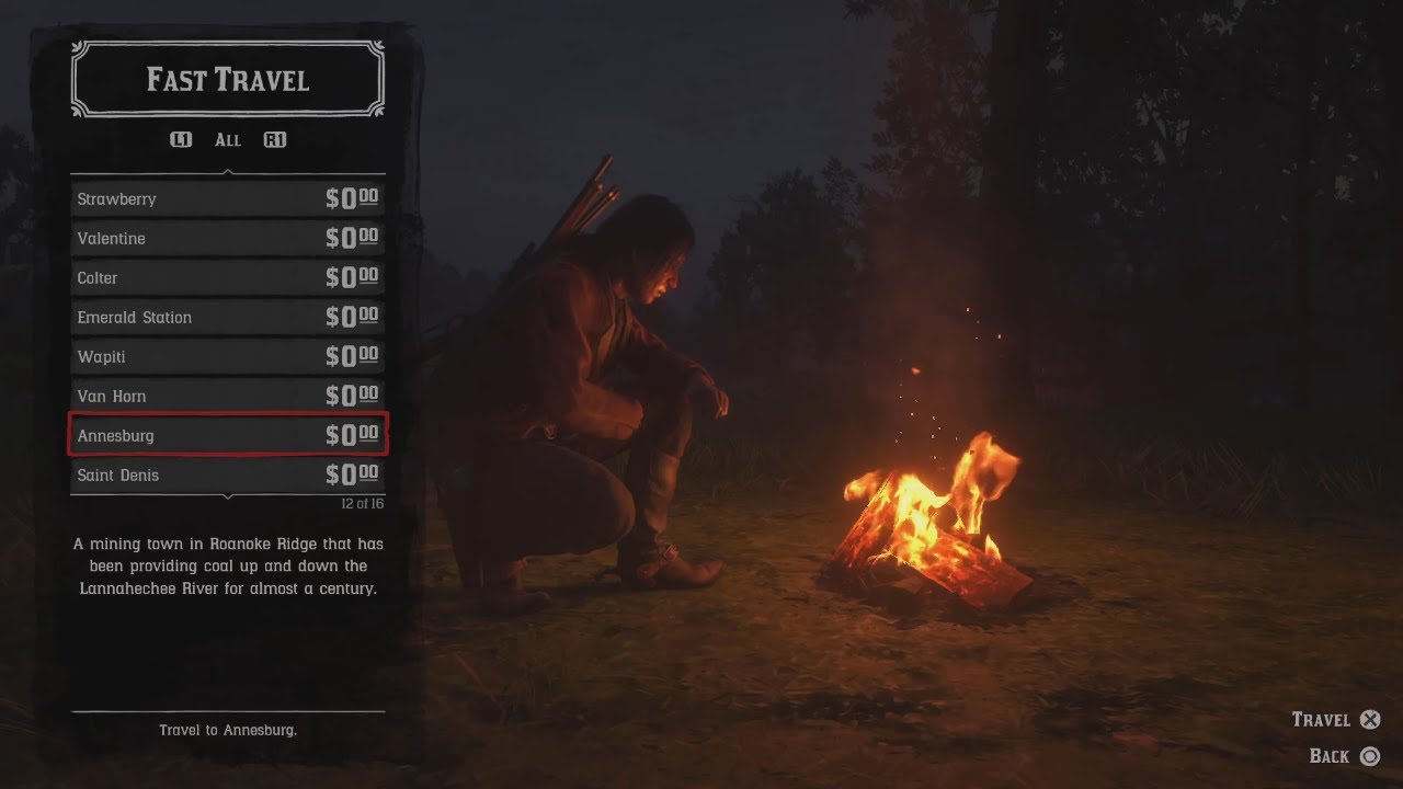 4K RDR2 Online How to Unlock Wilderness Camp Fast Travel ? (NEW!) - YouTube