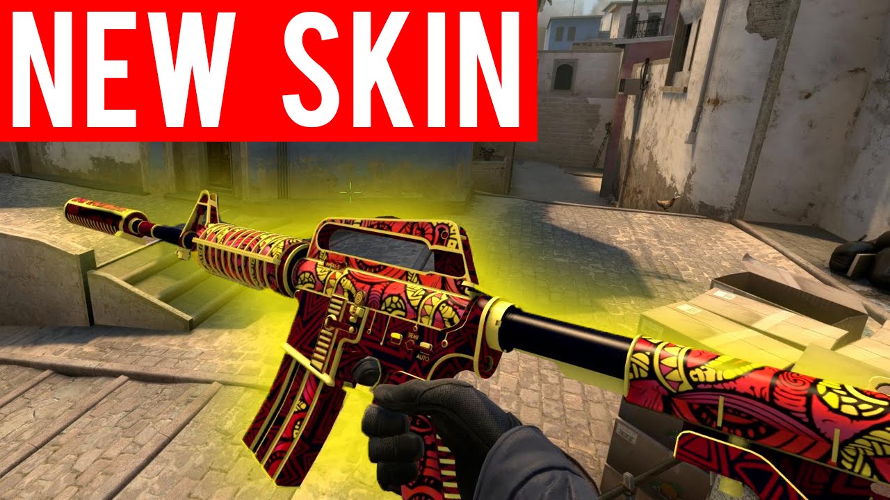 CS:GO - *NEW* M4A1-S Chantico's Fire! (Chroma 3 Case Skins Gameplay ...