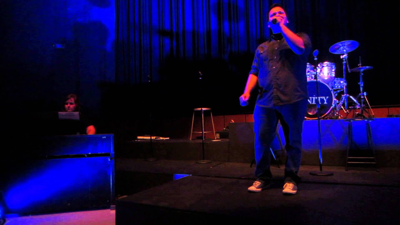 "Ordinary People" sung by Nick Avalos, North Mesquite HS UNITY October ...
