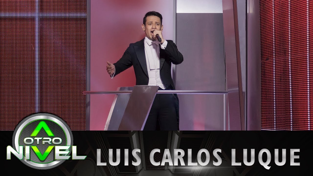 'Granada' - Luis Carlos Luque - Audiciones | A otro Nivel - YouTube