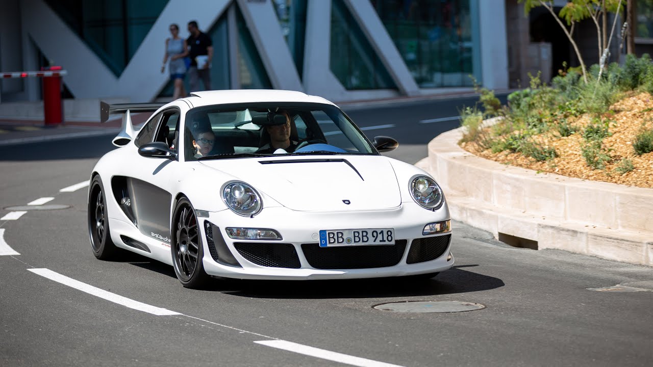 Gemballa 997 Avalanche GTR 700 R - LOUD Accelerations ! - YouTube