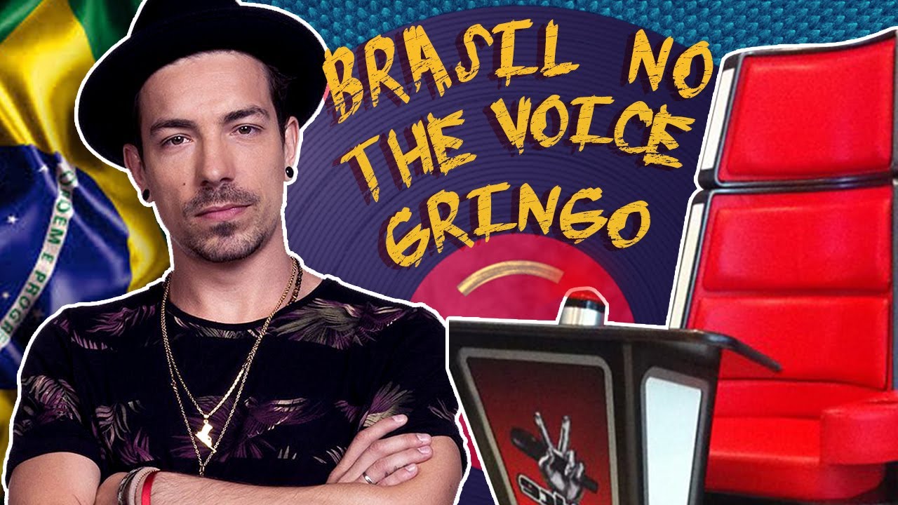 15 MÚSICAS BRASILEIRAS NO THE VOICE GRINGO! 🎤 (ft. Di Ferrero) - YouTube