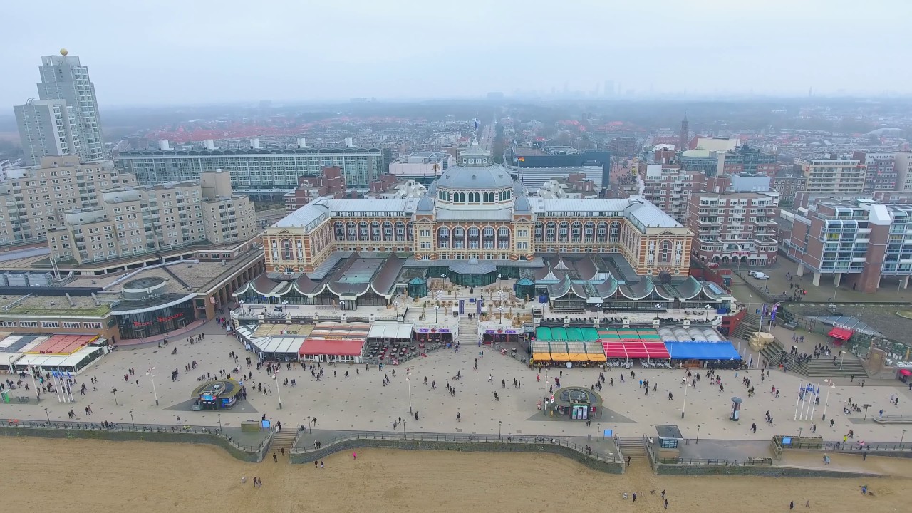 Scheveningen 4k drone - YouTube