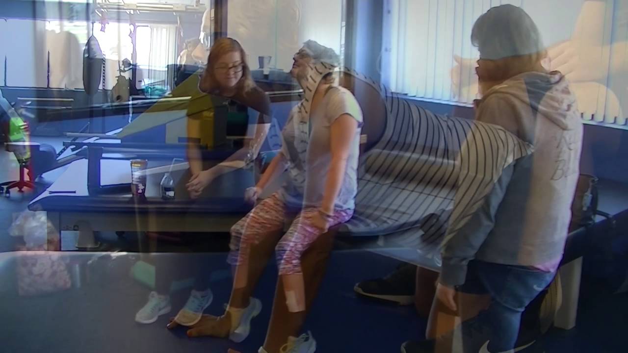 Client Milestone - Aimee at Project Walk Boston - YouTube